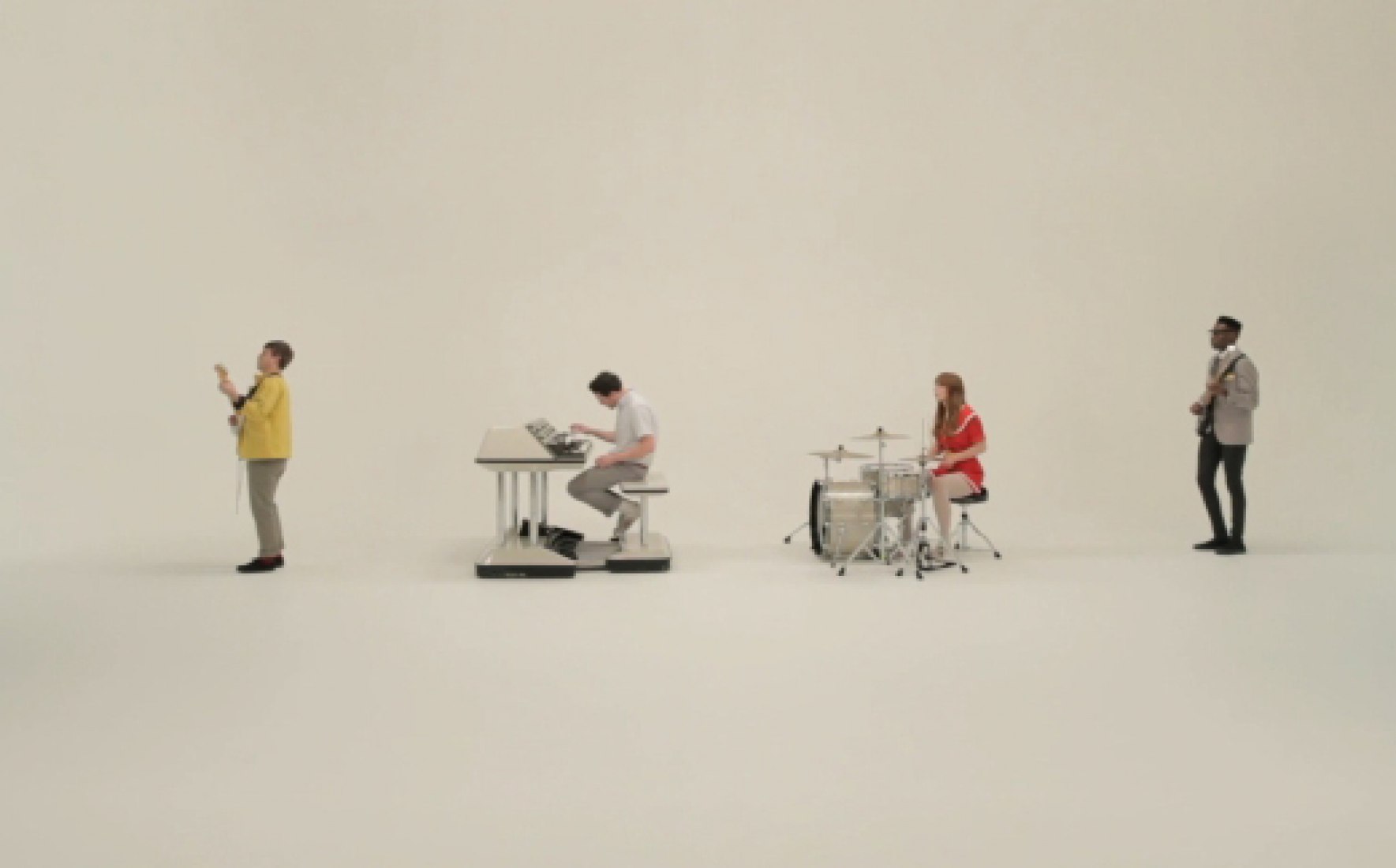 Metronomy The Look The Strength Of Architecture From 1998